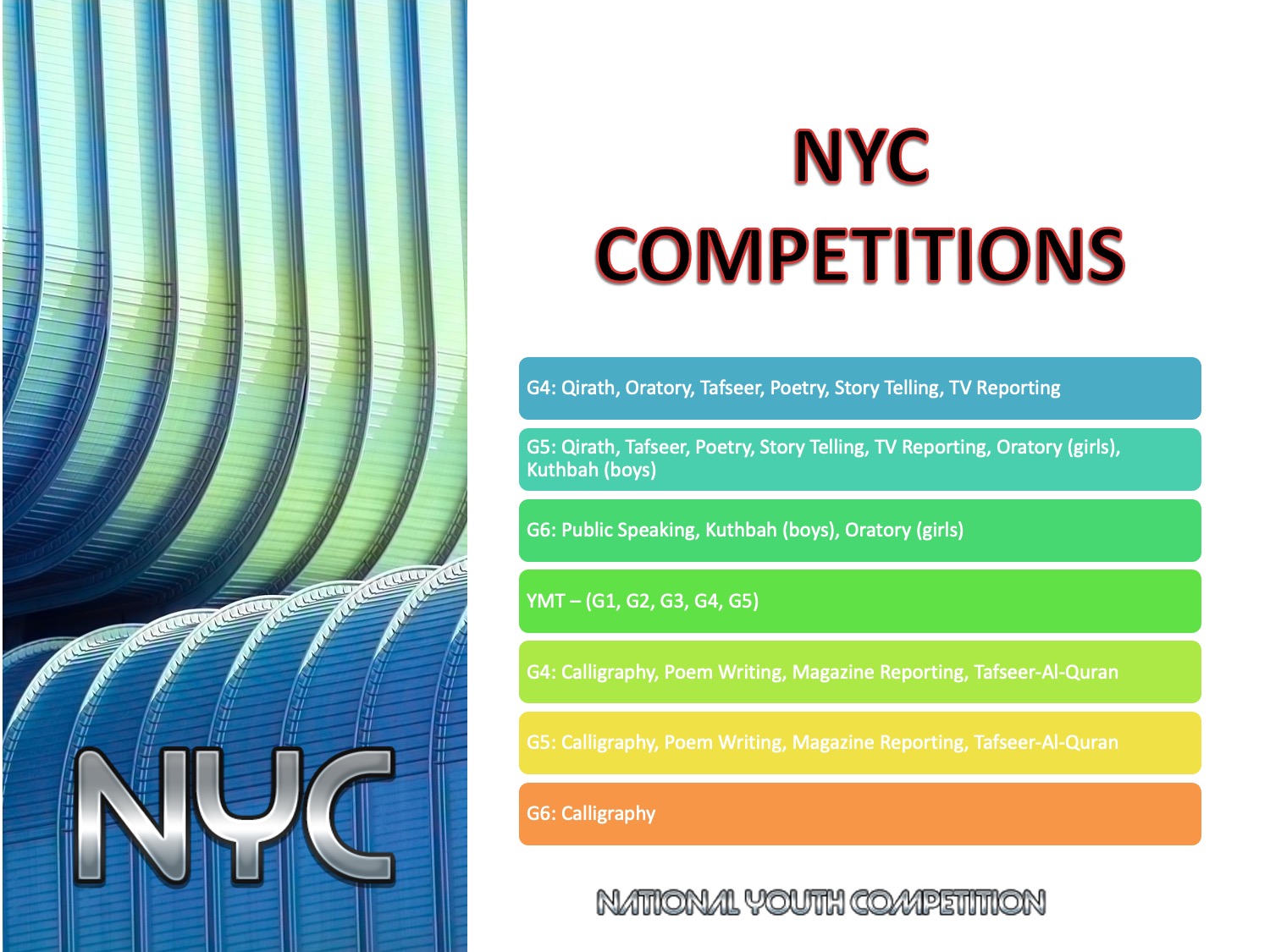 National Children Competition – Building Confidence in Growing Children